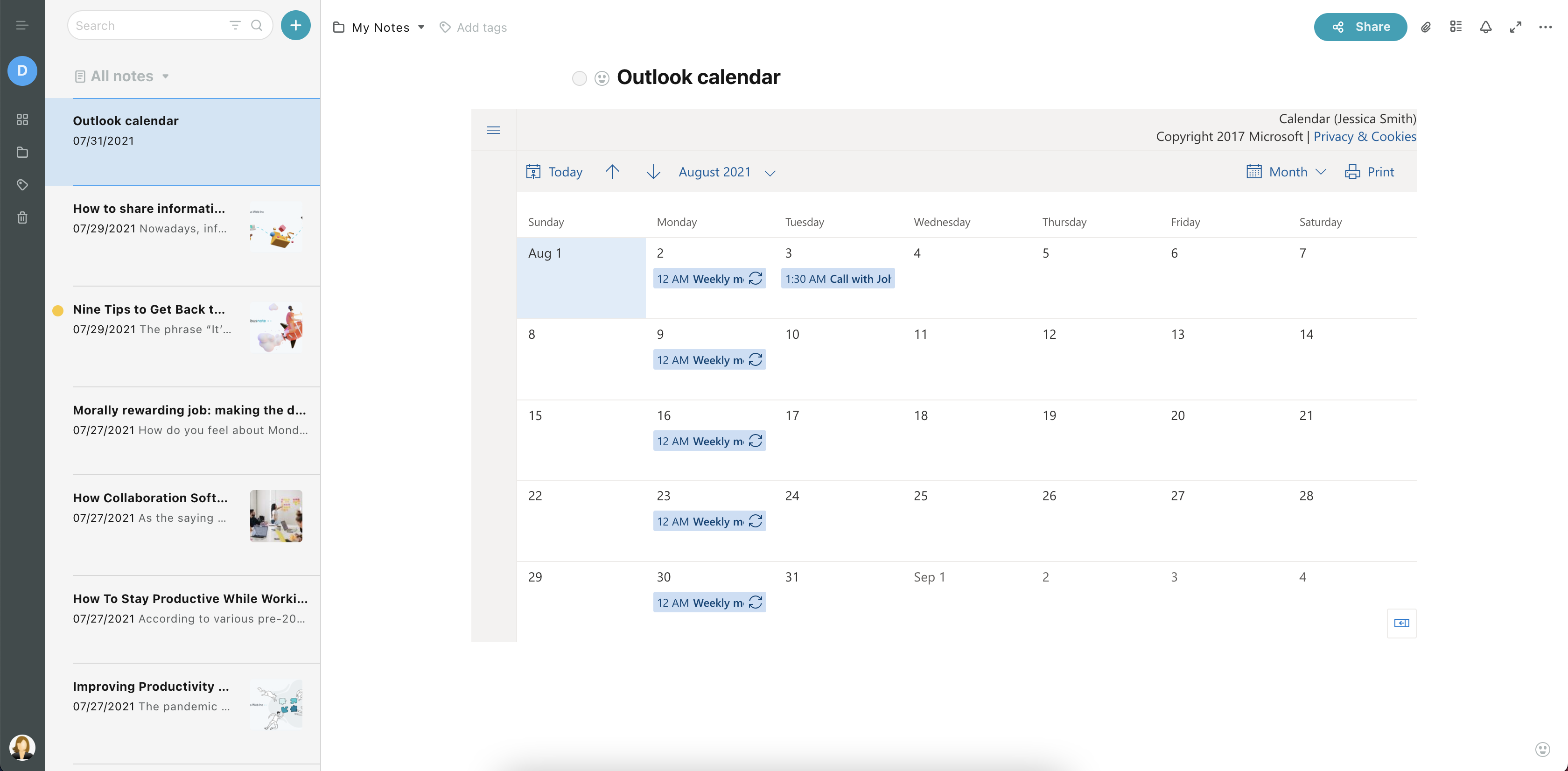 Embed Outlook Calendar FuseBase Embed Outlook Calendar FuseBase