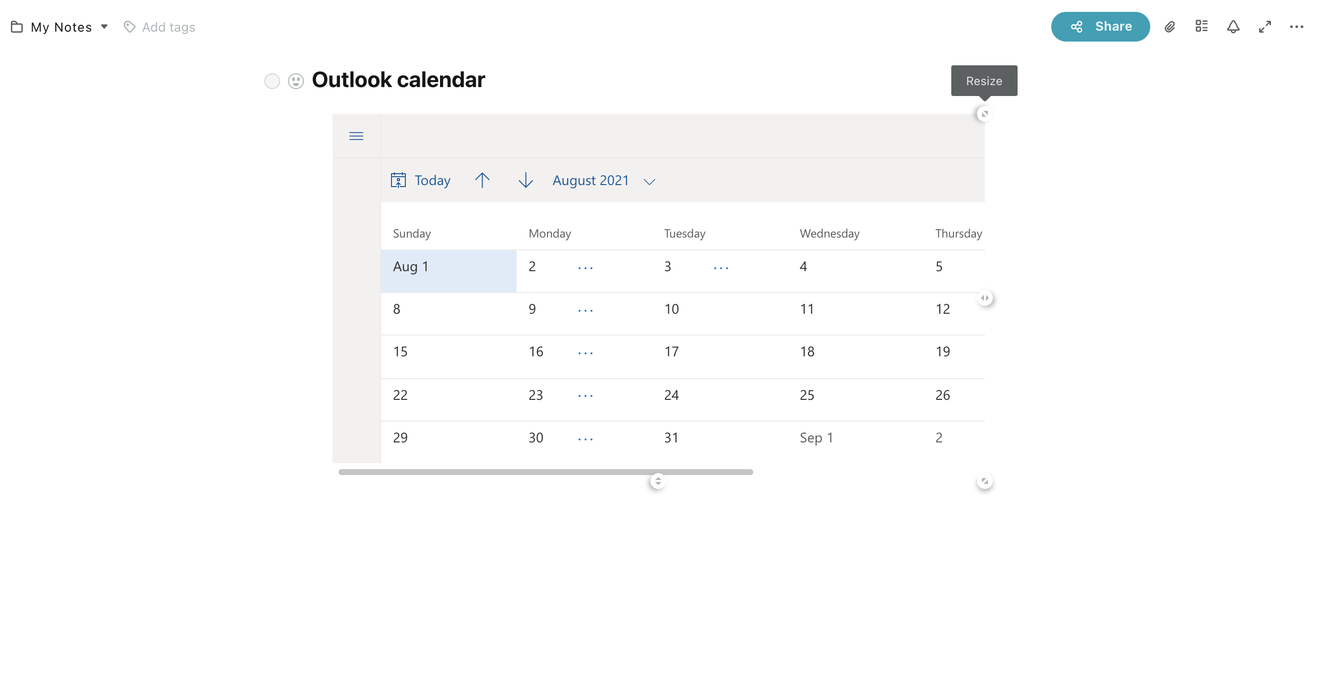 Embed Outlook Calendar FuseBase Embed Outlook Calendar FuseBase